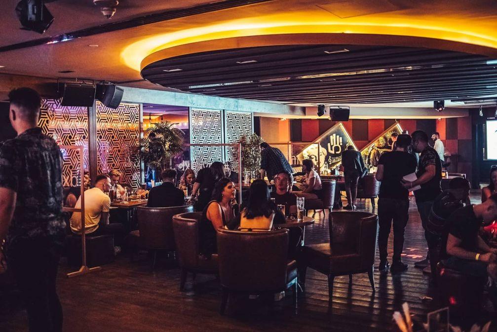 HI FIVE ROOFTOP » Lounge Bars » Holiday Inn Express Dubai - Internet ...