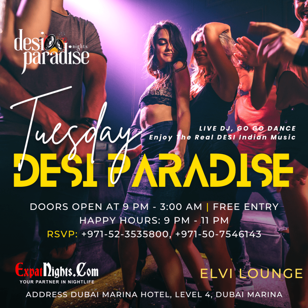 MANTIS DUBAI » Nights In Dubai